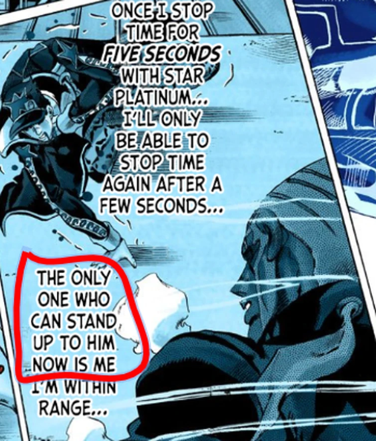 Star Platinum: The World's Part 6 Stand Stats... | Fandom