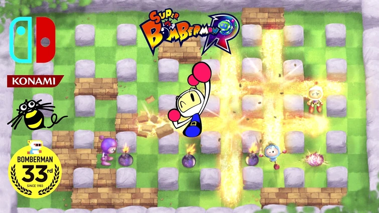 The 8 Bomberman Brothers in my version | Fandom