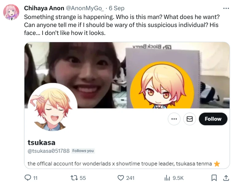 uh oh anon twitter account keep safe | Fandom