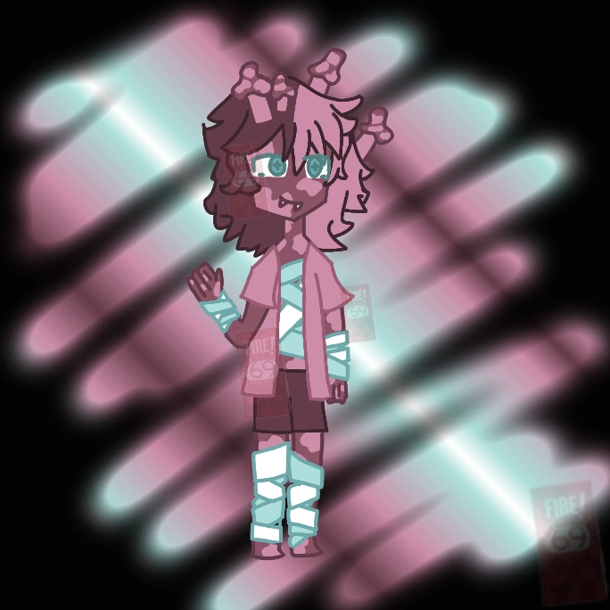 Some art I made of an OC | Fandom