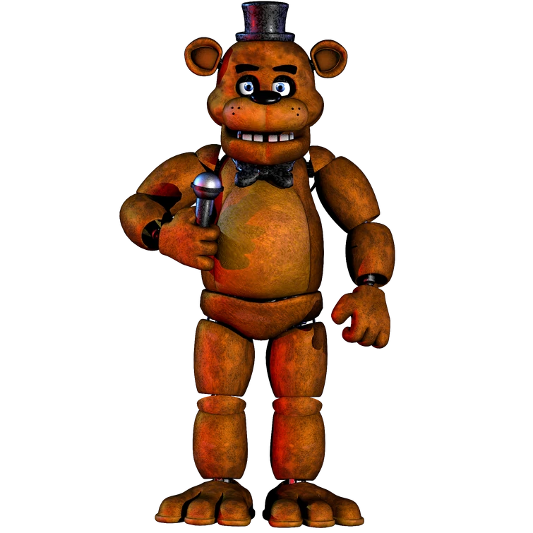 Day 1 of remaking fnaf 1 renders in TPRR's oc creator | Fandom