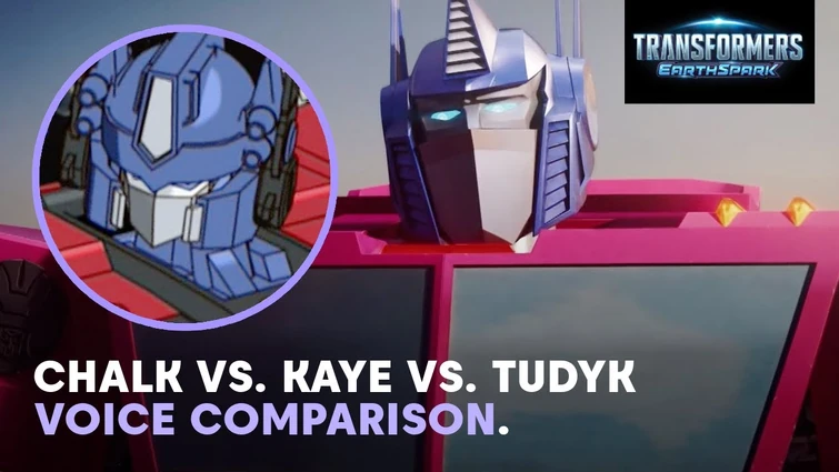 Audio Clips of Garry Chalk Vs. David Kaye Vs. Alan Tudyk Voicing ...