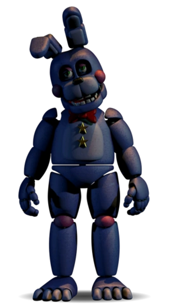 Rockstar bonnie action figure store