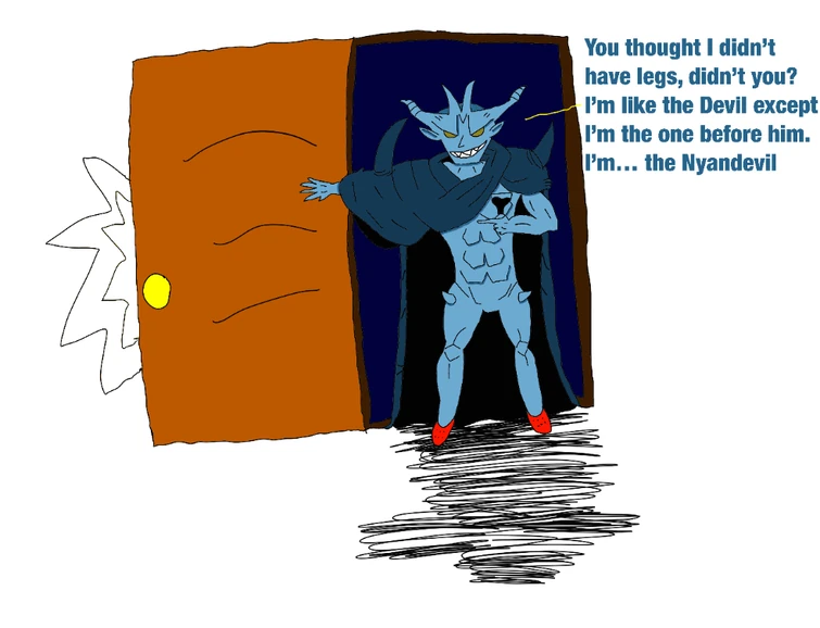 Yes ik Nyandam’s other variants have legs, but I just find this really ...