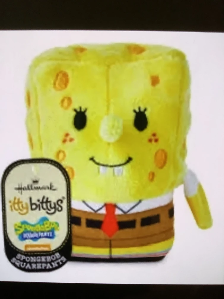 Itty bitty spongebob plush | Fandom