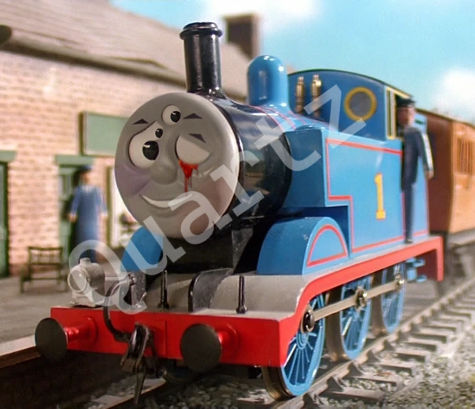 Sodor Fallout Thomas | Fandom