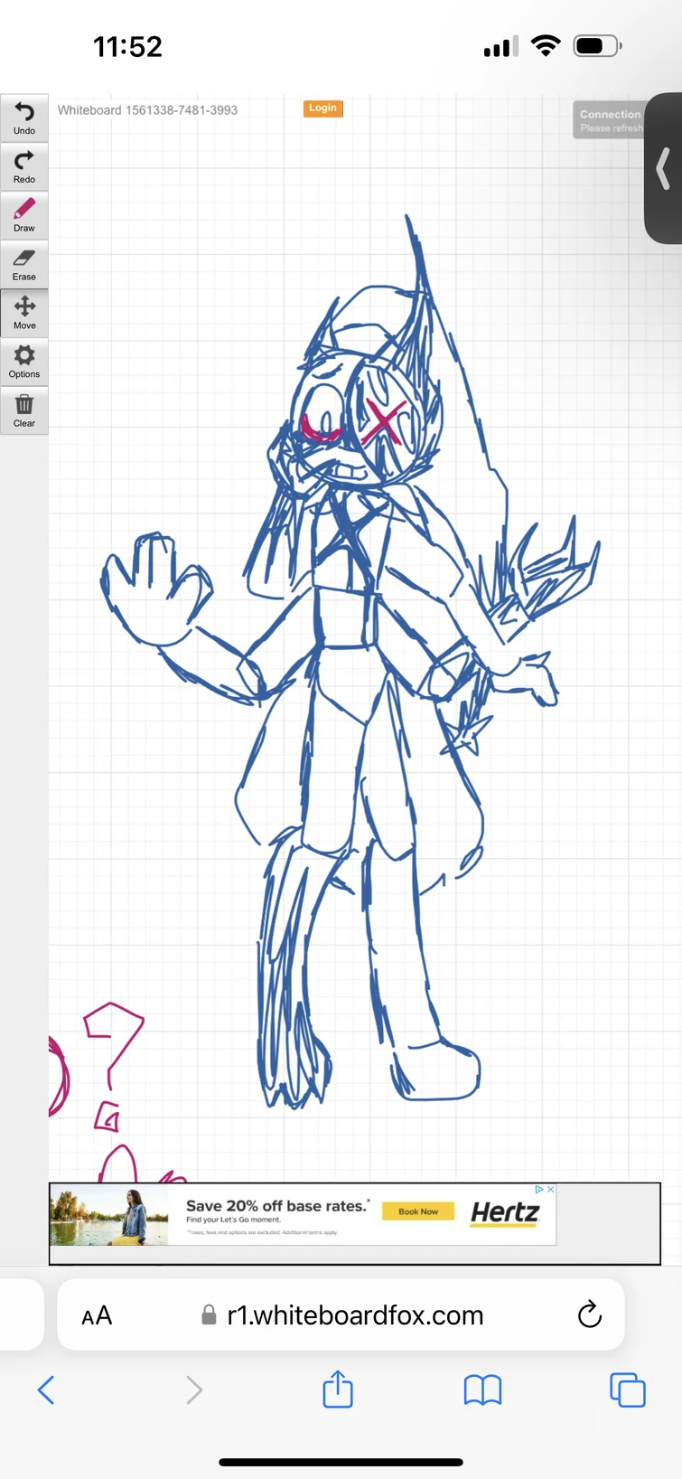 White board fox | Fandom