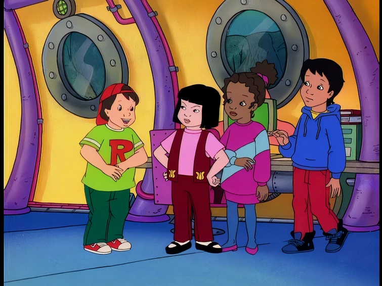 The Magic School Bus: Definitive Editions - More 4:3 1080p Frame ...