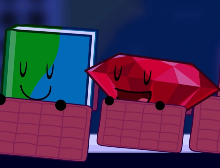 Ruby x Book is now my new favorite ship ️💚💙 | Fandom