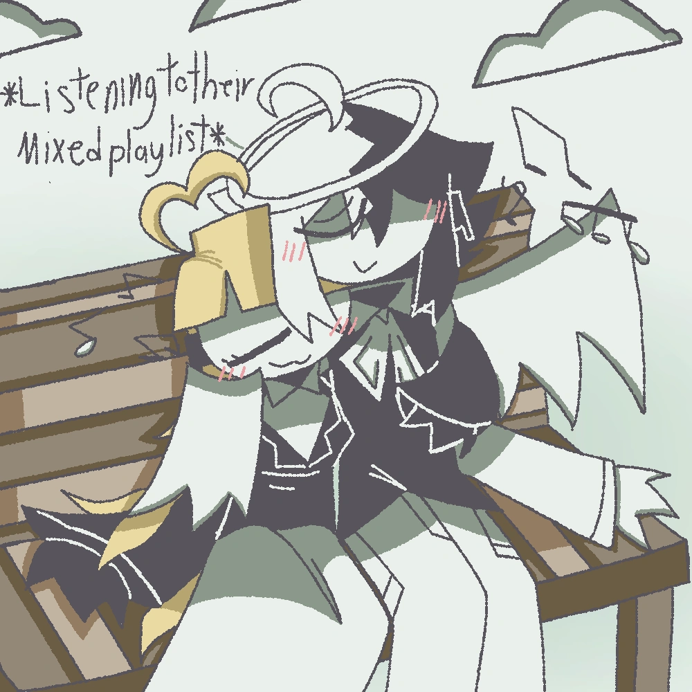 Minn x Athel art | Fandom