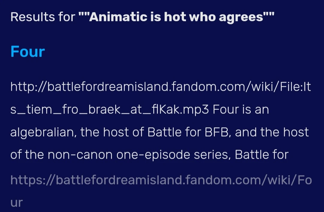 Four is an animatic simp | Fandom