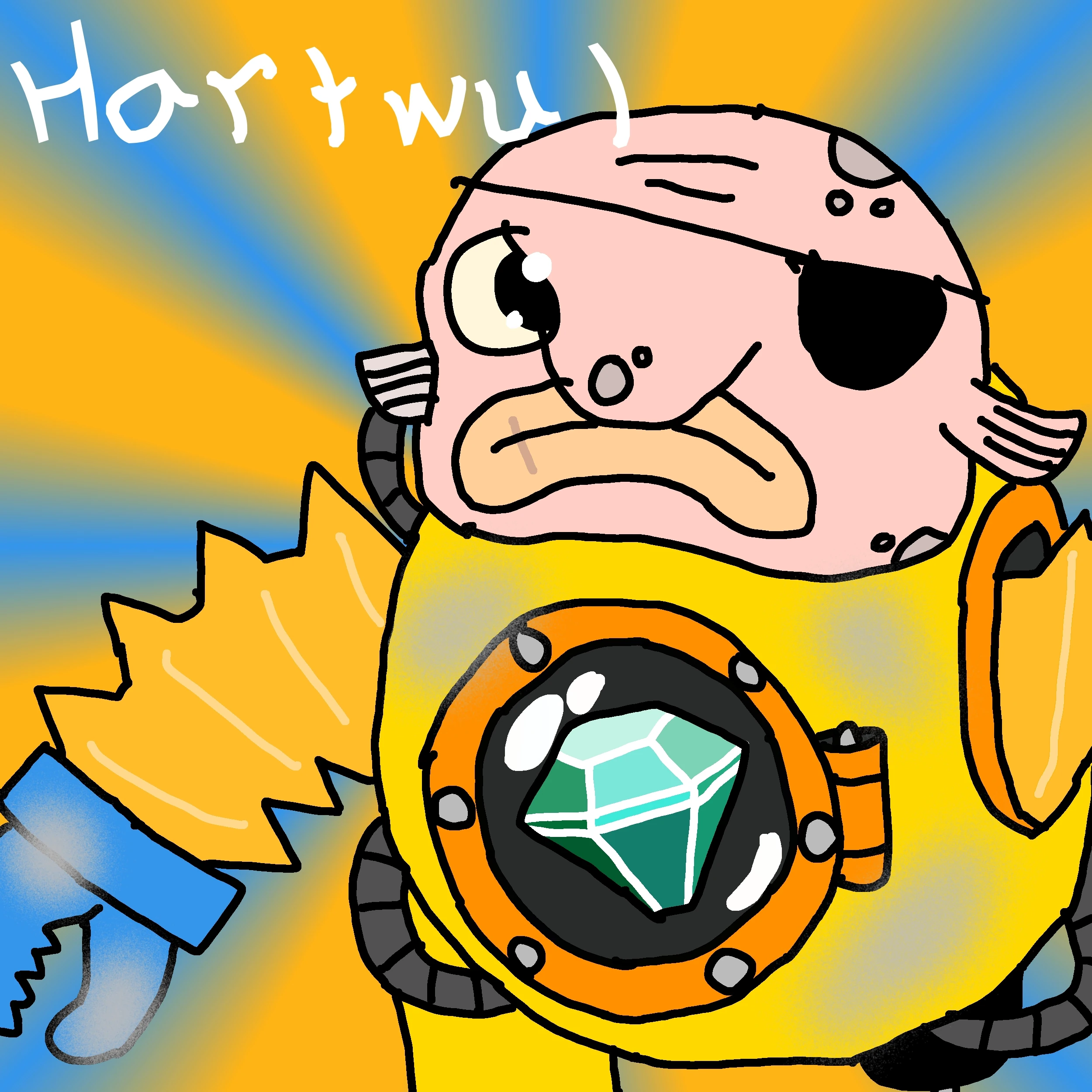 this time when i spun the wheel of monsters i got epic bellowfish so ...