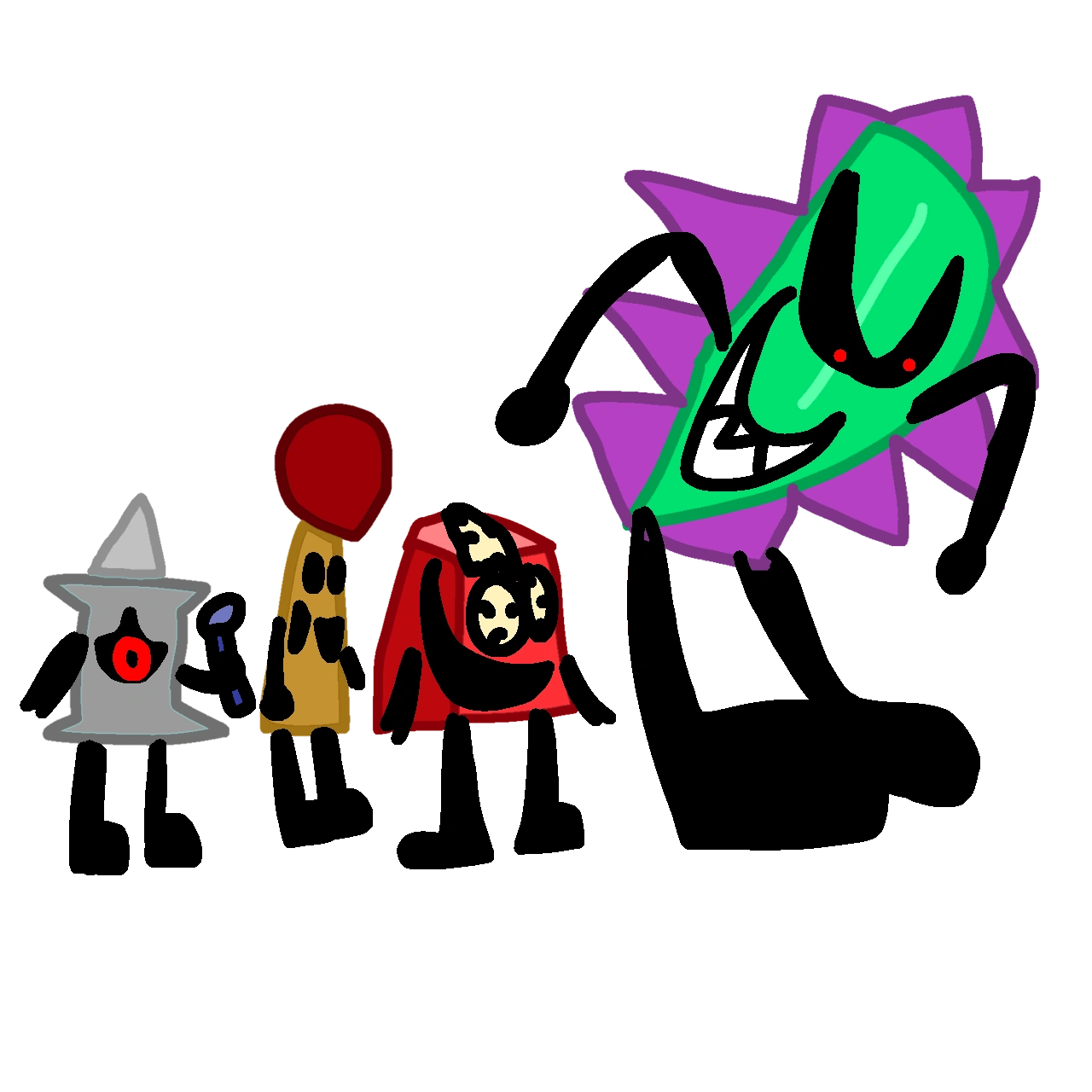 Unbattled Well (Triple Trouble BFDI mix) | Fandom