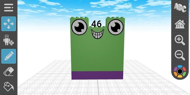 My own Numberblocks (41-49) | Fandom