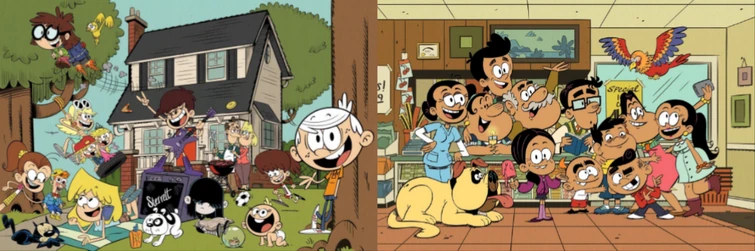 Images, Collages & A Render of The Loud & Casagrande Family | Fandom