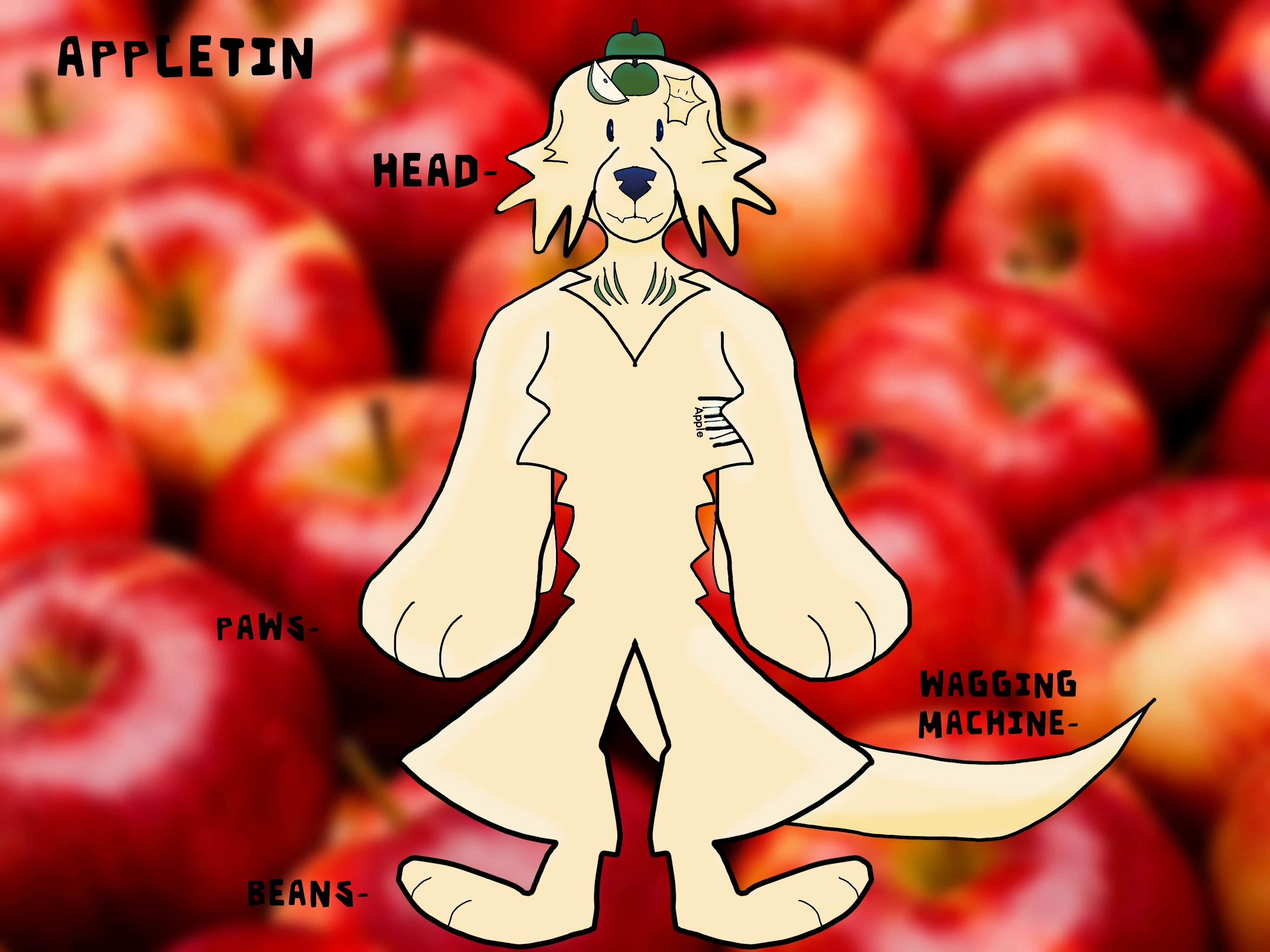 Appletin fanart timeeeeee | Fandom