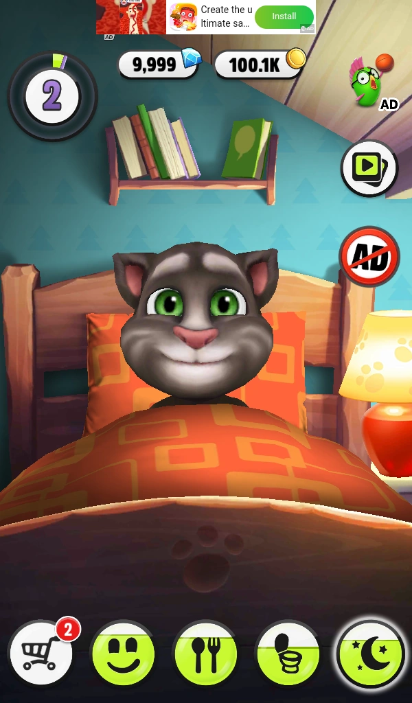 Why does my talking tom give infinite money? | Fandom