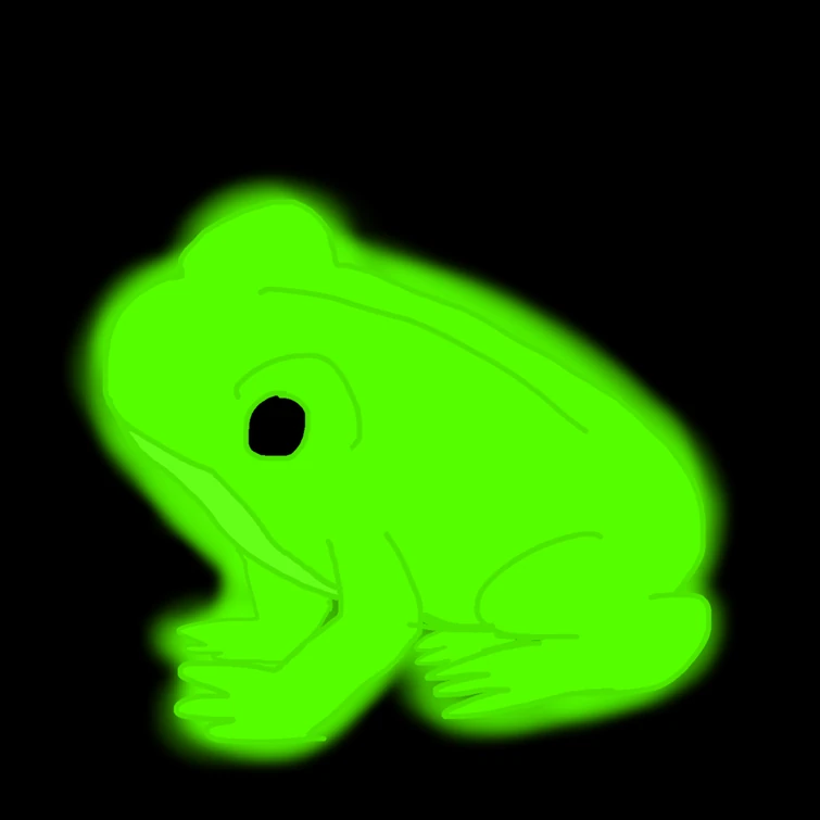 Bioluminescent frog | Fandom