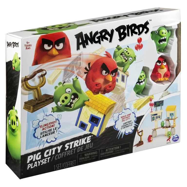 Does anyone remember this angry birds toy? | Fandom