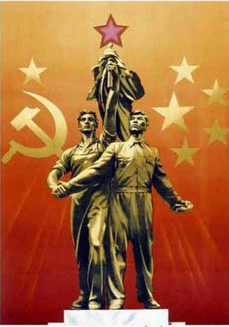 Homoerotic Sino-Soviet Artwork: Circa 1950 | Fandom