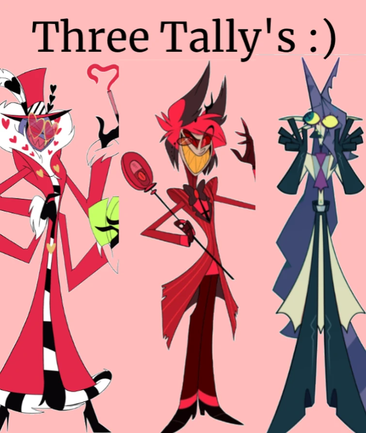 I made this like-3 days ago. ( ft. Valentino w/ Alastor from HH ) | Fandom