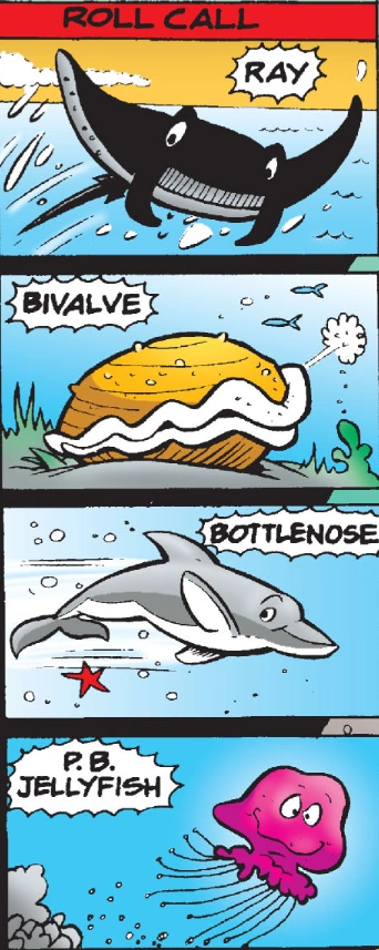 Reviewing all the Forty Fathom Freedom Fighters Story: Eel of Fortune ...