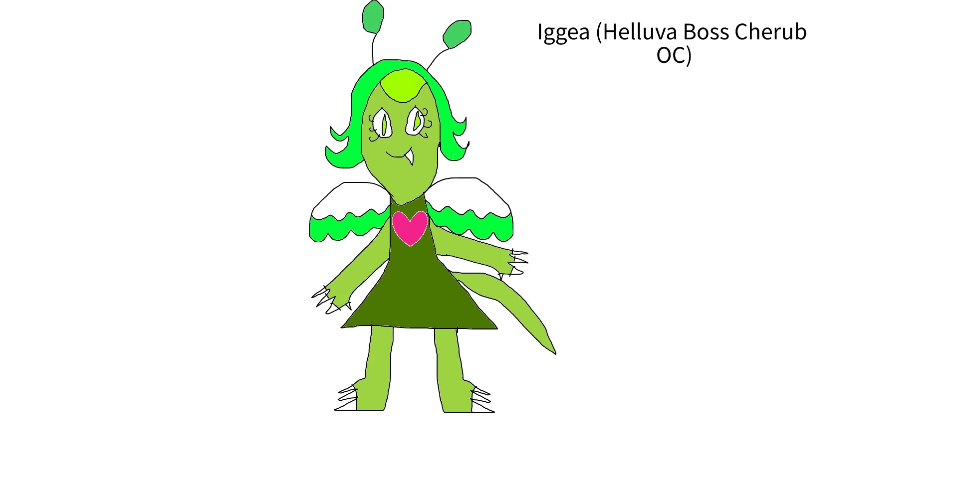 Iggea (Helluva Boss Cherub OC Request) | Fandom