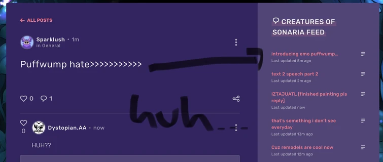 Puffwump hate>>>>>>>>>>> | Fandom