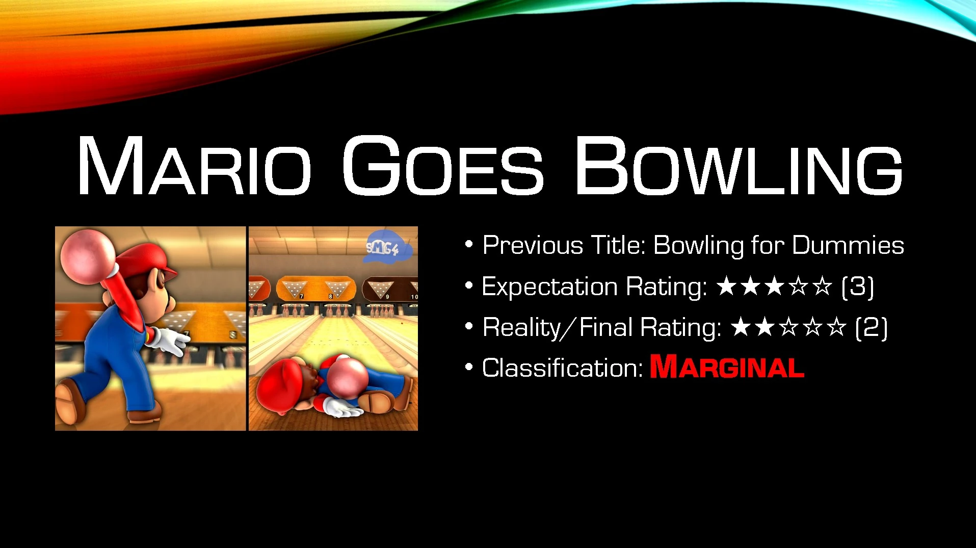 Lancer Reviews: Mario Goes Bowling | Fandom