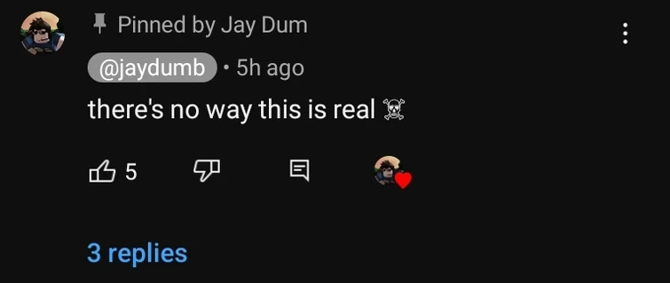 According to JayDum... | Fandom