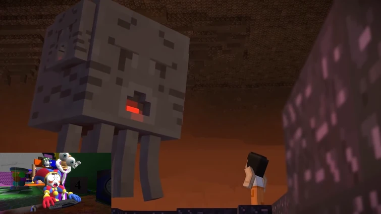 Pomni playing Minecraft: Story Mode! | Fandom