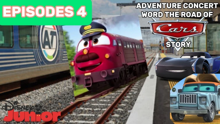 Pixar Adventure Concert Word The Road Of Cars Story Episodes | Fandom