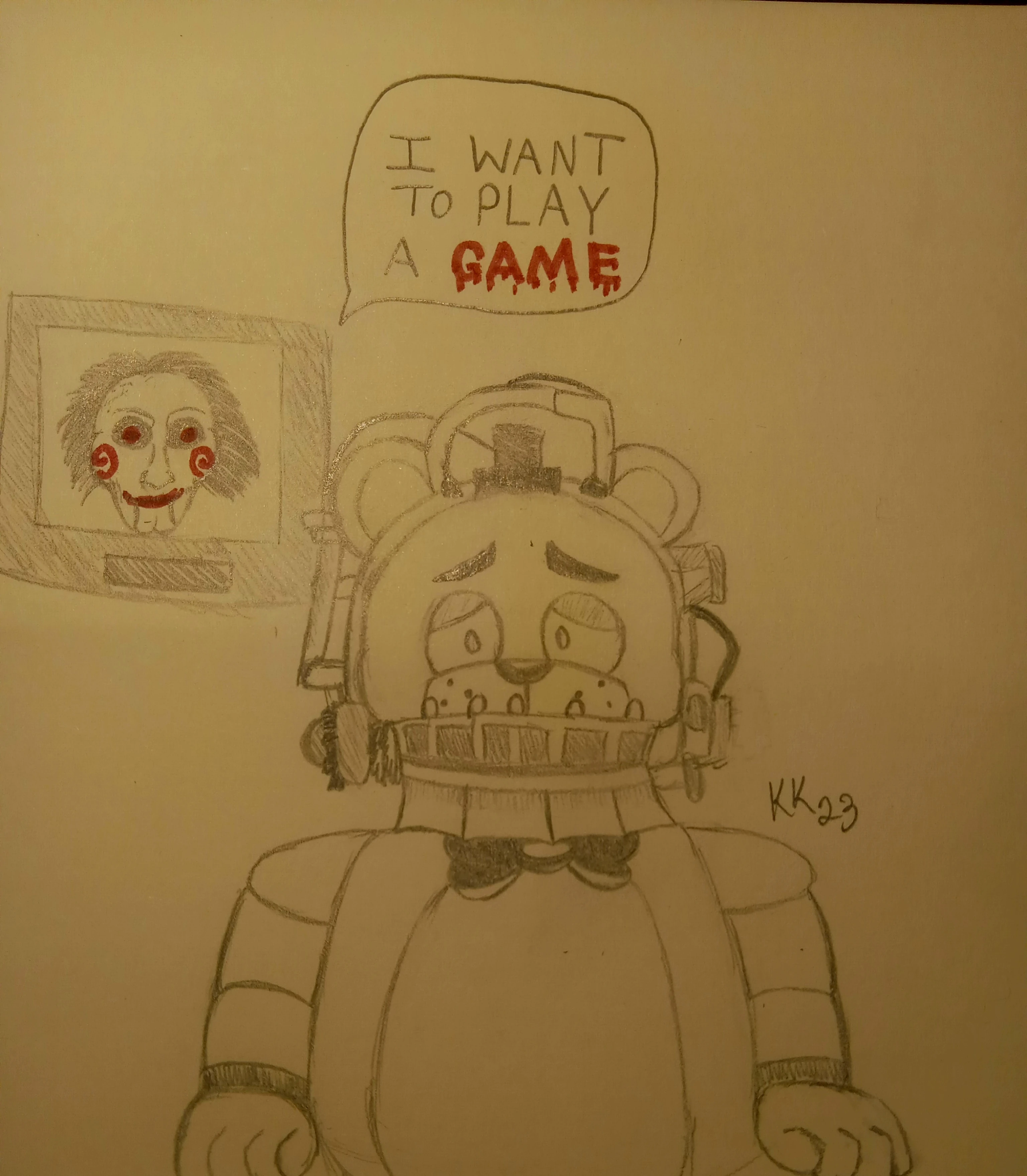 SAW X FNaF | Fandom