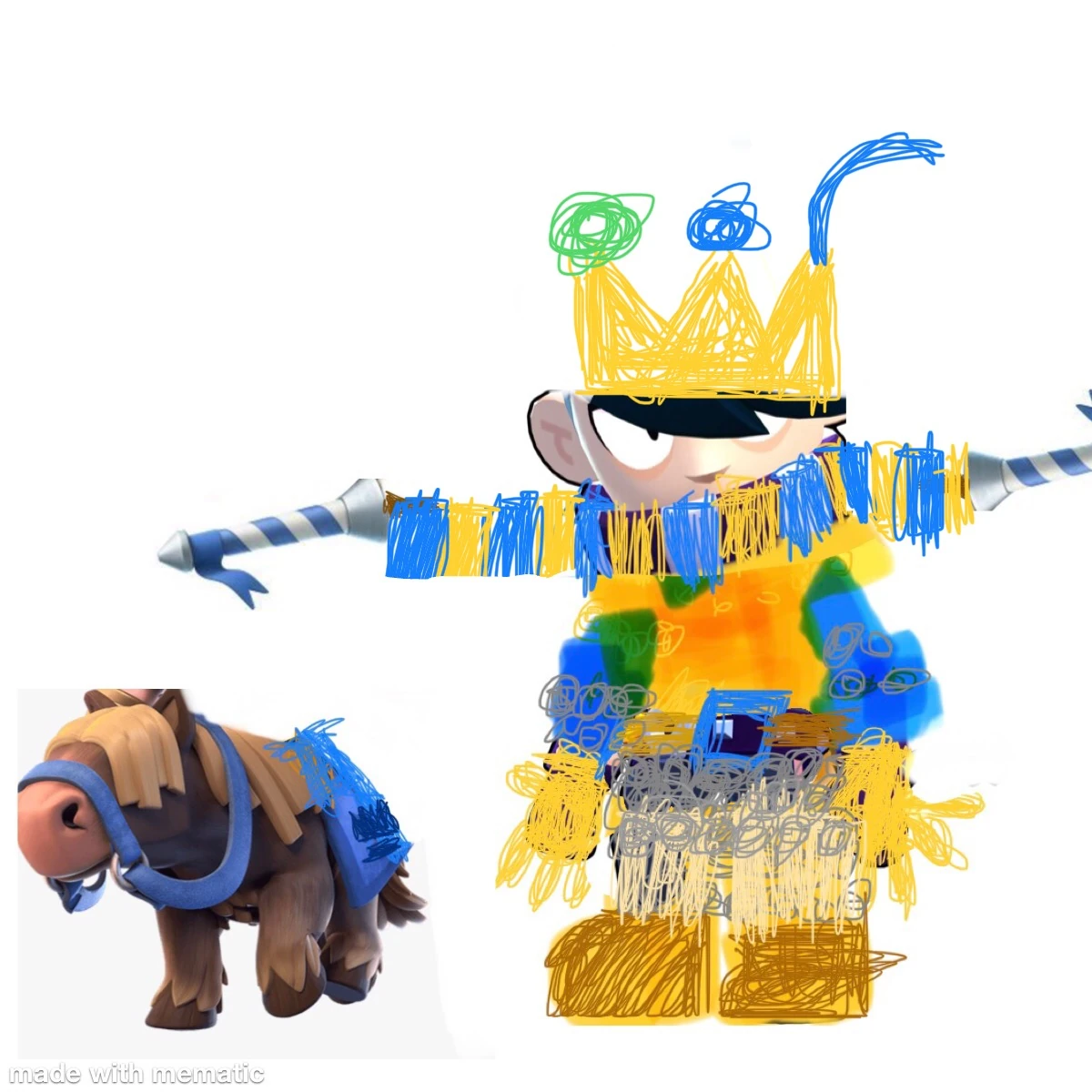 New Clash Royale Skin idea-Prince Edgar | Fandom