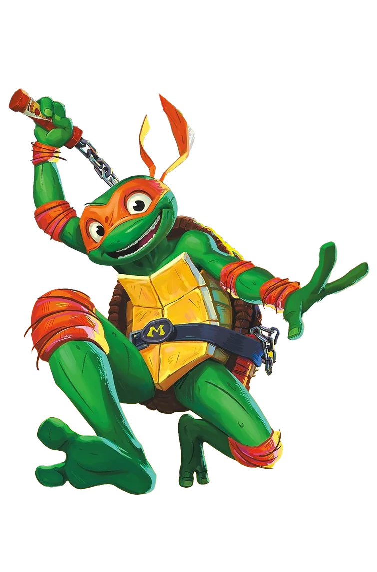 The Many W's and L's of Michelangelo (Teenage Mutant Ninja Turtles) | Fandom