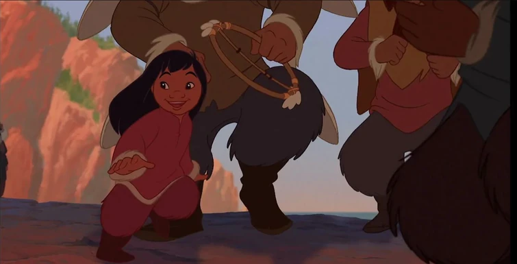 Girl from ''Brother Bear'' that looks like Lilo | Fandom