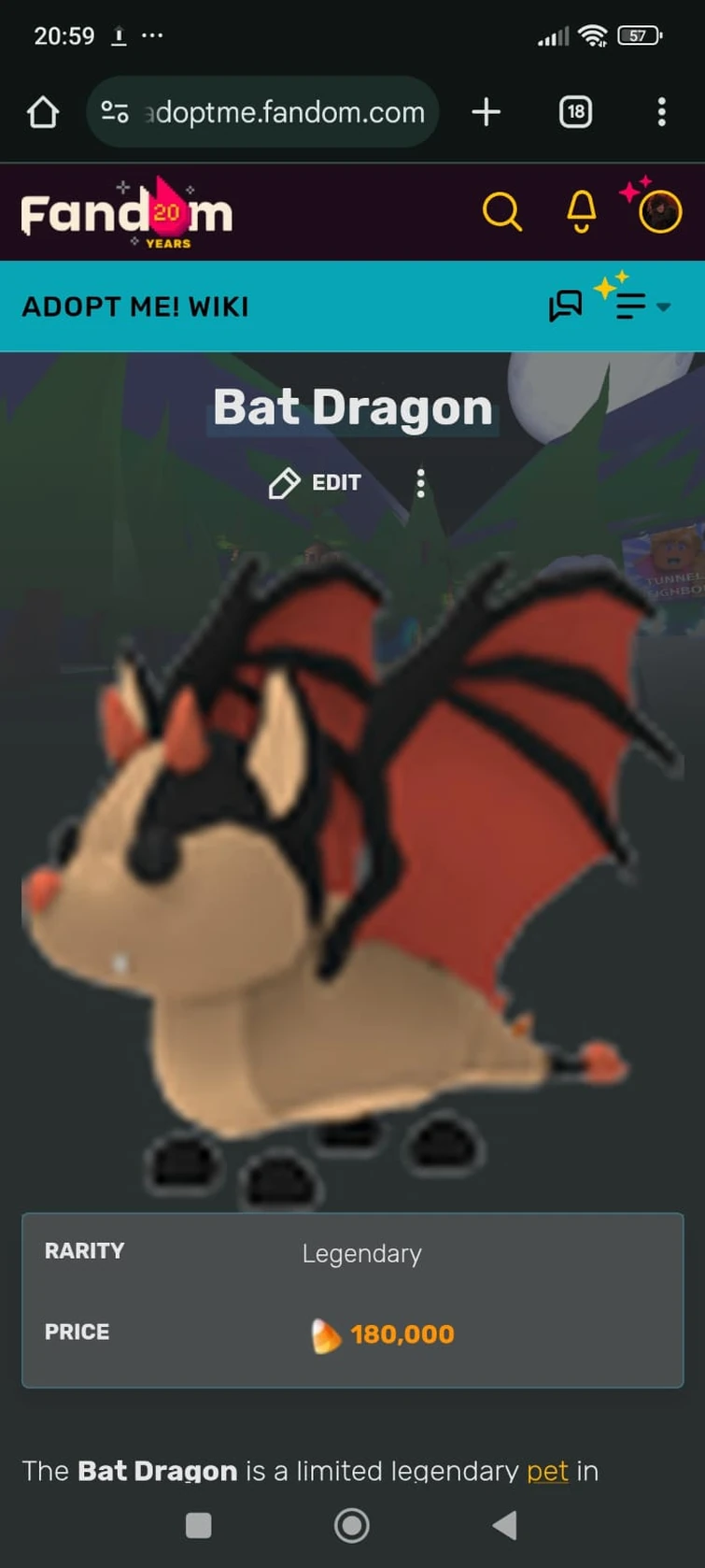 adopt me bat dragons in gacha club | Fandom