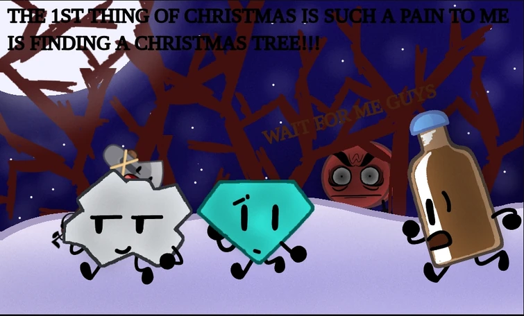 The 12 pains of Christmas but with t100cos | Fandom