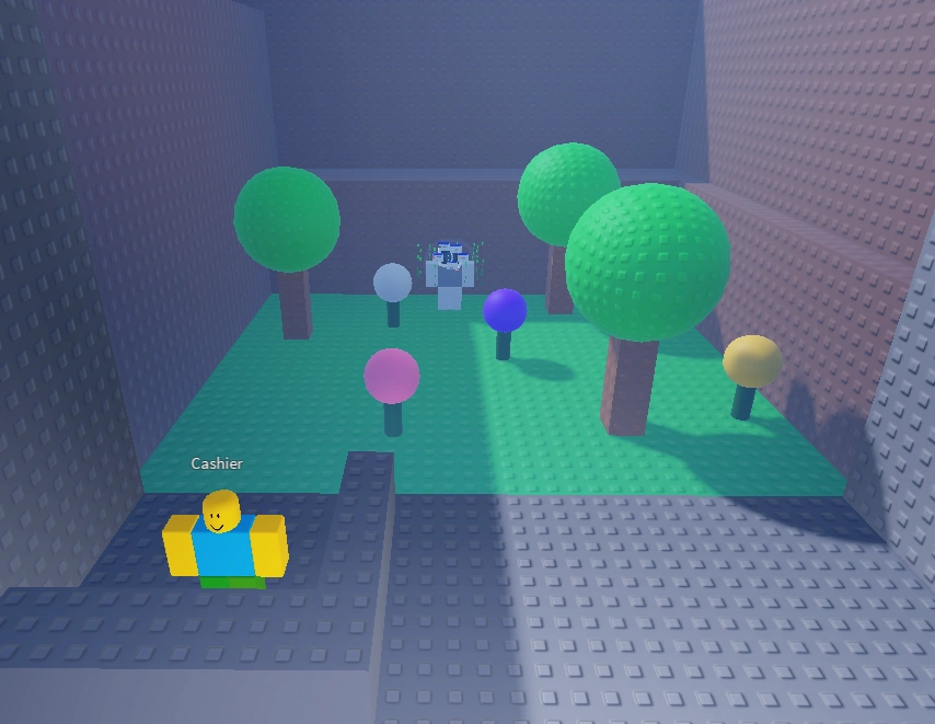 Progress Report 4: Made the basic layout for the Lobby! | Fandom