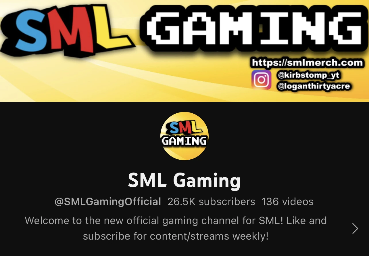 SML Gaming stream! | Fandom