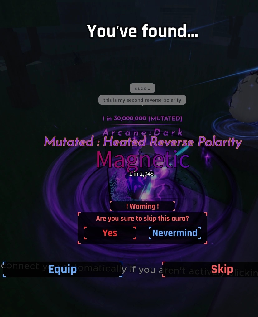 I was afking while i hear the 1m to 99m noise then i look at the screen ...