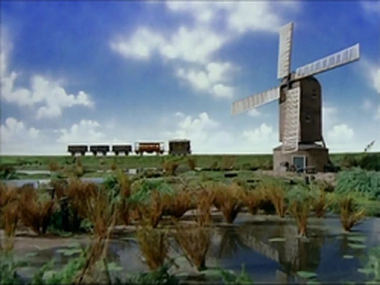 DID THE WINDMILL MOVE? | Fandom