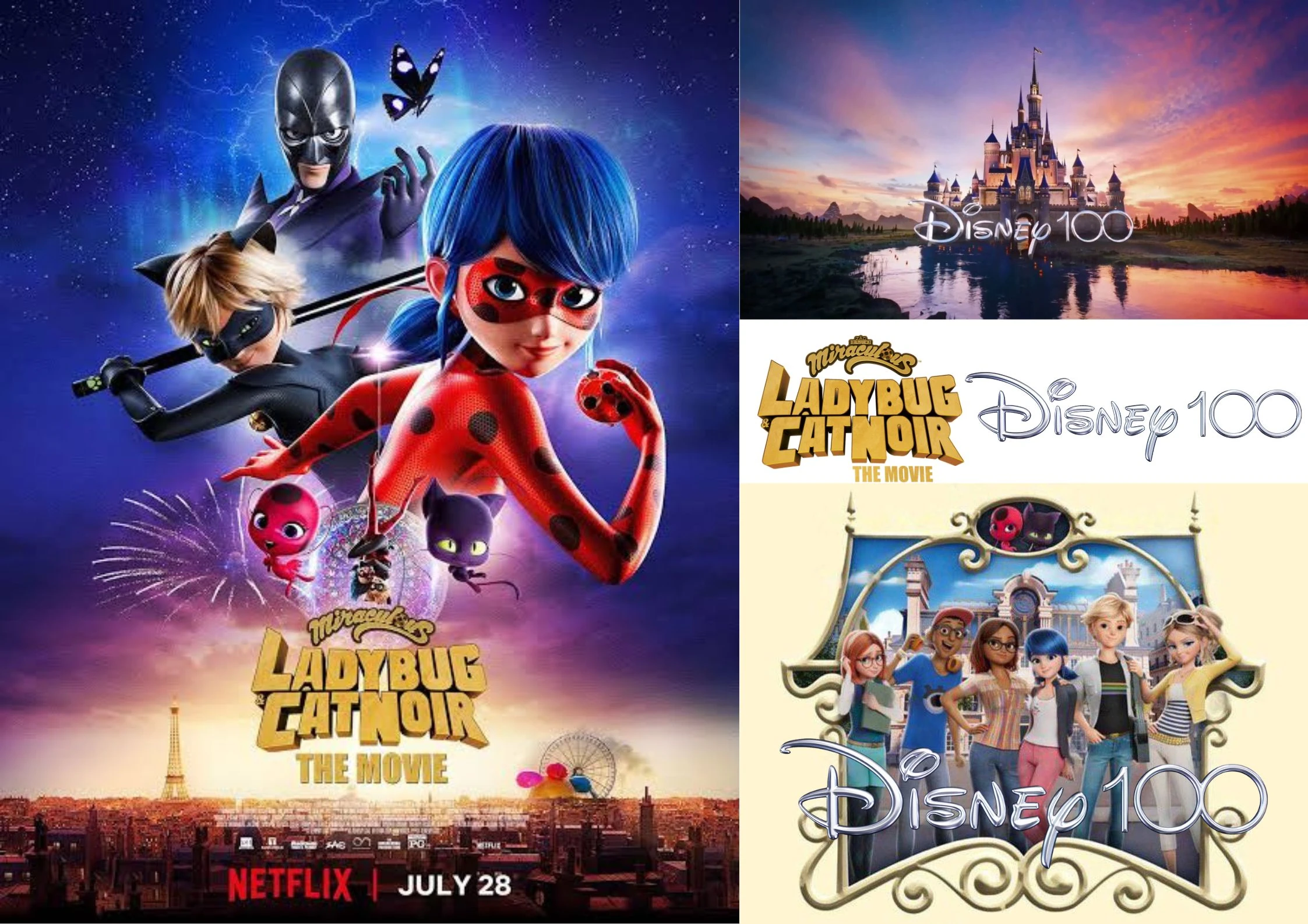 Miraculous: Ladybug & Cat Noir The Movie (2023) New Disney100 | Fandom