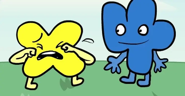 Fun fact: only four (or more) characters in bfdi have ACTUALLY cried ...