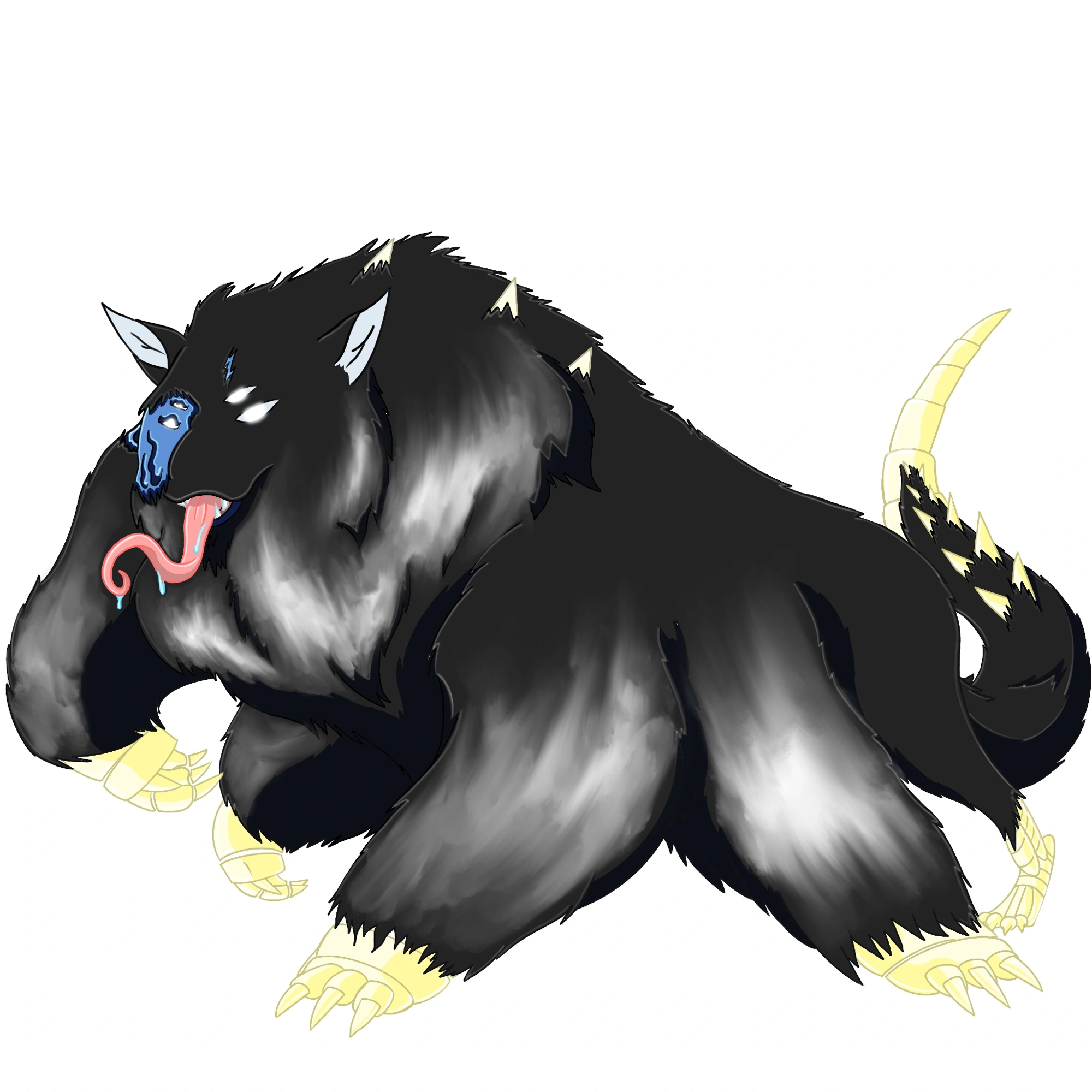 Yomeshinu’s beast form | Fandom
