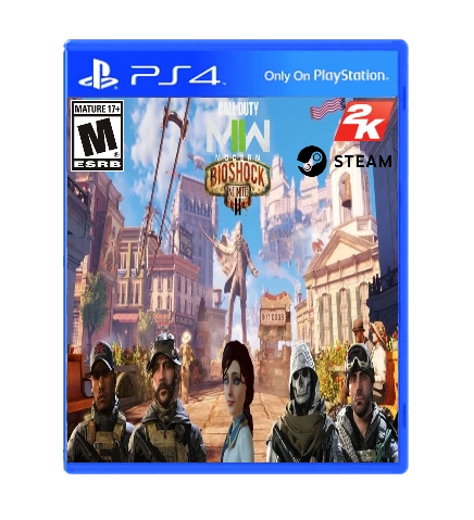 Call Of Duty : Modern Bioshock Infinite II [Steam Game] | Fandom