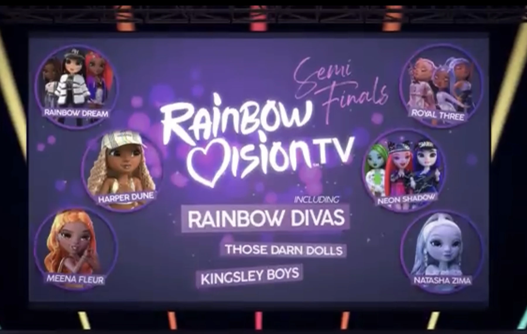 Rainbow Vision Semifinals | Fandom
