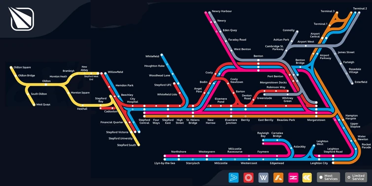 SCR Custom Maps: Stepford Western Railway | Fandom