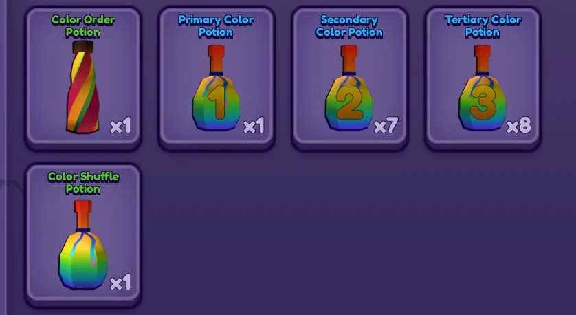 Swapping for prim and sec mats | Fandom