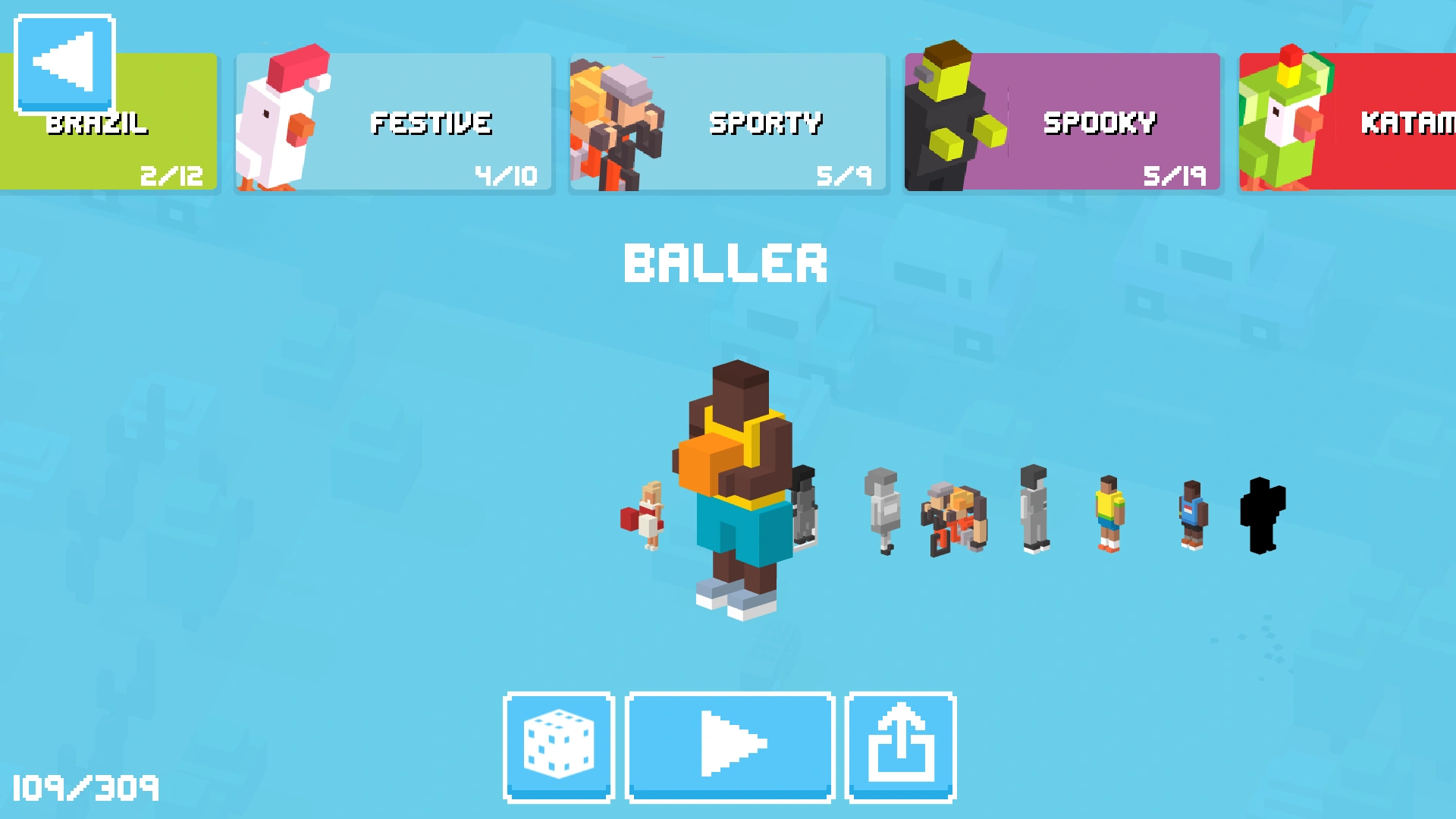 Baller in Crossy Road real?!? | Fandom